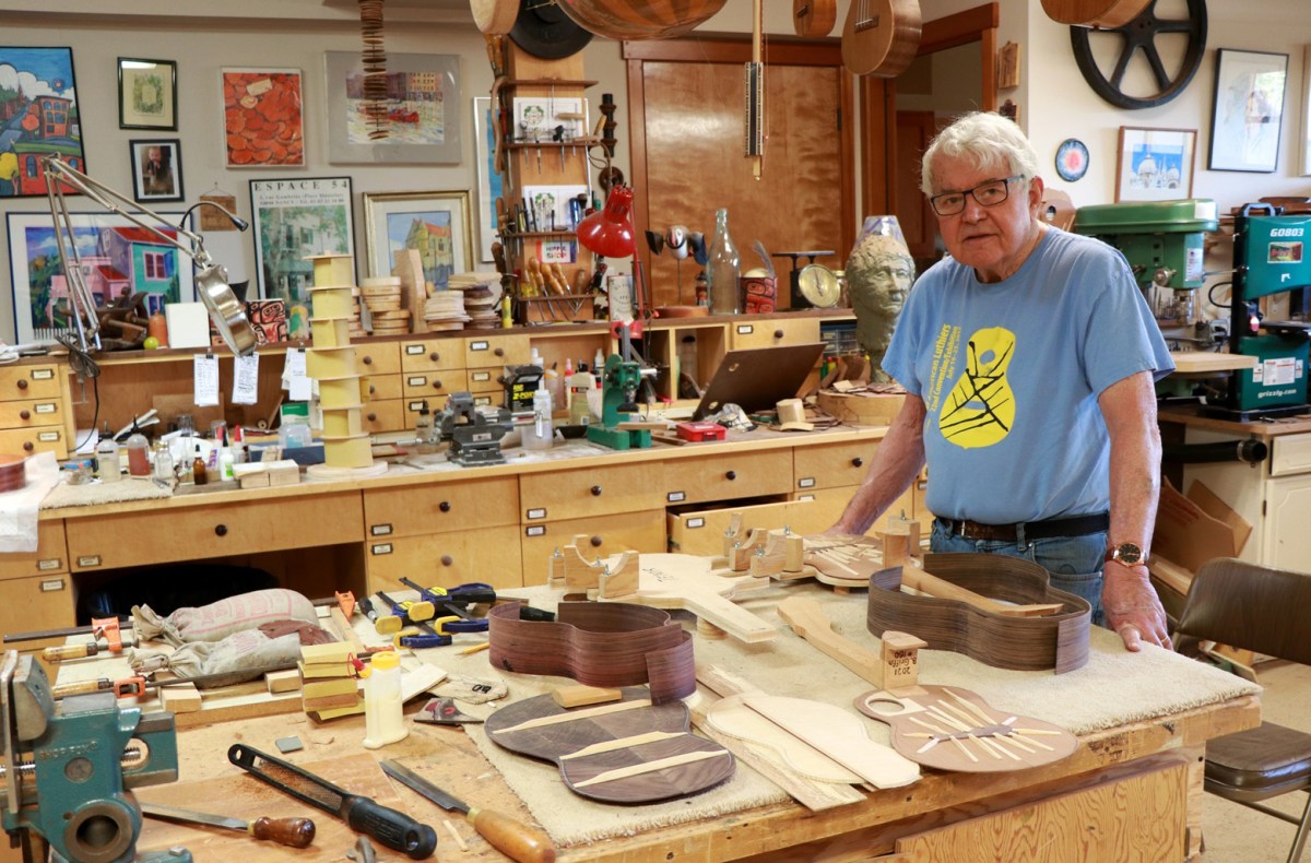 Meet Brian Griffin, a Bellingham Man of Many Talents – Matt Benoit