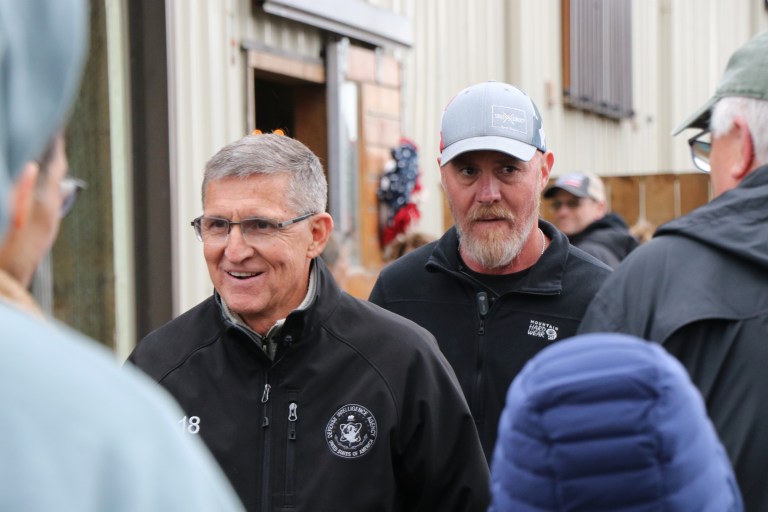 Michael Flynn brings film ‘Flynn’ to Skagit’s Cowboy Church – Matt Benoit